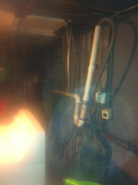 Washer Drain Pipe Overflow | DIYnot Forums