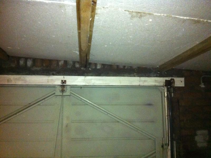 advice needed - leaking garage wall | DIYnot Forums