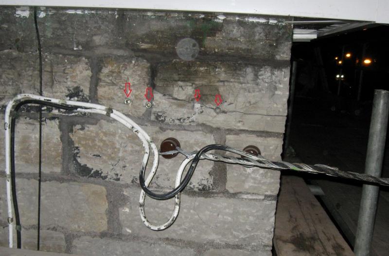 Refixed! -Pics (Mains cable bracket cracks masonry) | Page 2 | DIYnot Forums