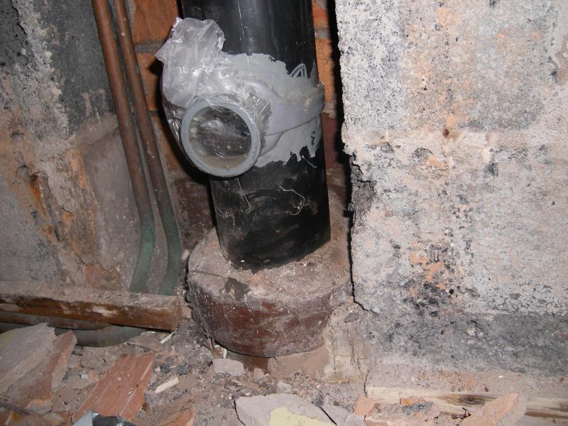 Boss removal & seal on a soil pipe | DIYnot Forums