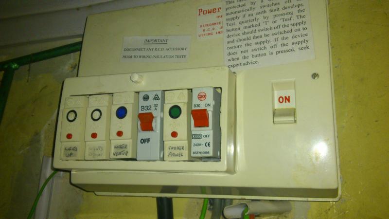 All sockets on one ring main | DIYnot Forums