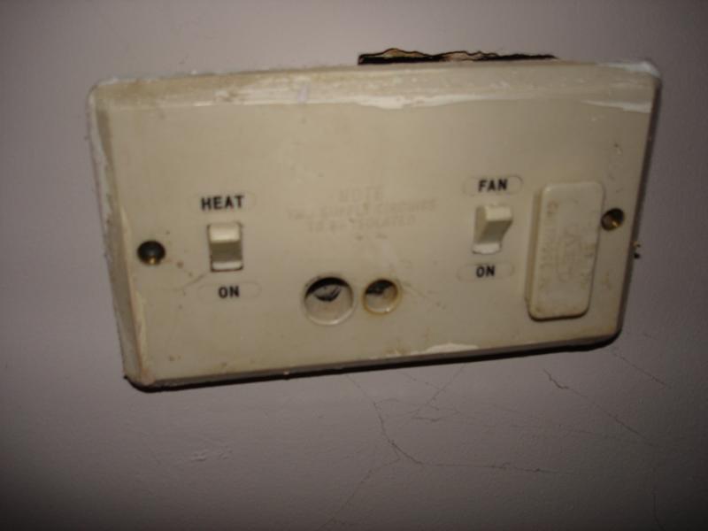Storage Heater faceplate | DIYnot Forums