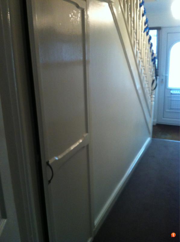 Knocking out under stairs cupboard help needed | DIYnot Forums
