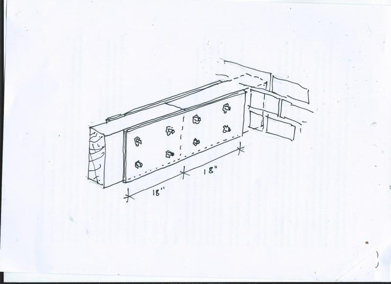 Rotten floor joist ends in brick pockets | DIYnot Forums