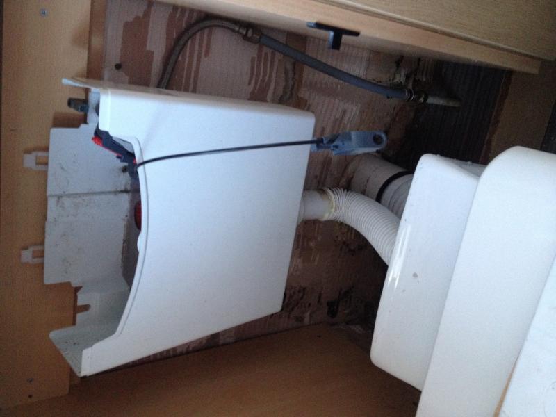 Concealed cistern troubles | DIYnot Forums