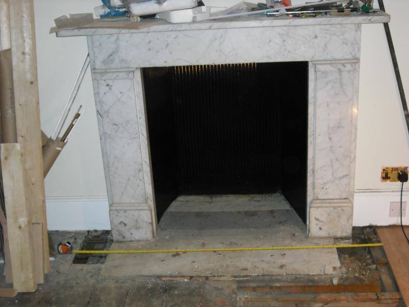 Constructional hearth needs making good | DIYnot Forums