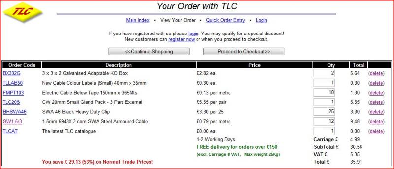 Outside light | DIYnot Forums