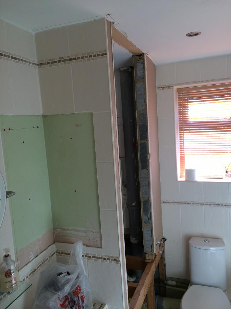 Load Bearing Airing Cupboard | DIYnot Forums