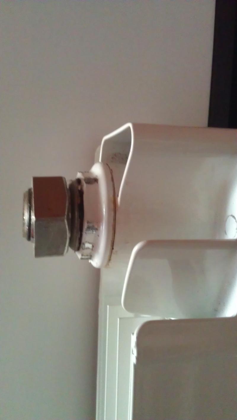 need help on leaking rad. | DIYnot Forums