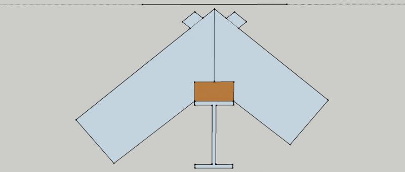 Help with rafter cut @ rsj ridge | DIYnot Forums