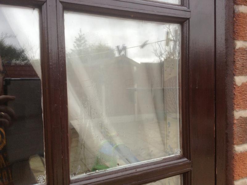 How to remove/reseat double glazing in wooden frames | DIYnot Forums