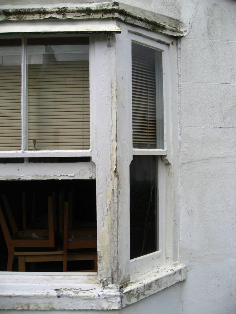 How to fix Degraded External Sash Panels | DIYnot Forums