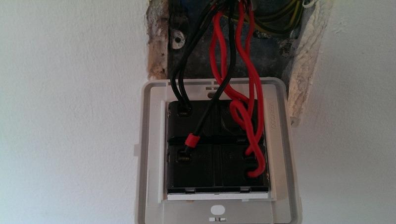 Changing a 3 gang 2 way switch to 2 gang 2 way????? | DIYnot Forums