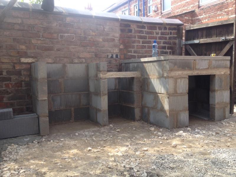Beginner advice on rendering celcon blocks in garden | DIYnot Forums