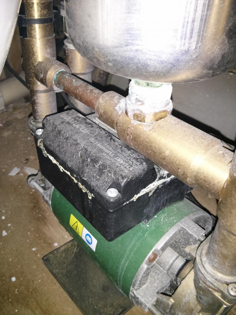 Diagnosing shower pump issue | DIYnot Forums