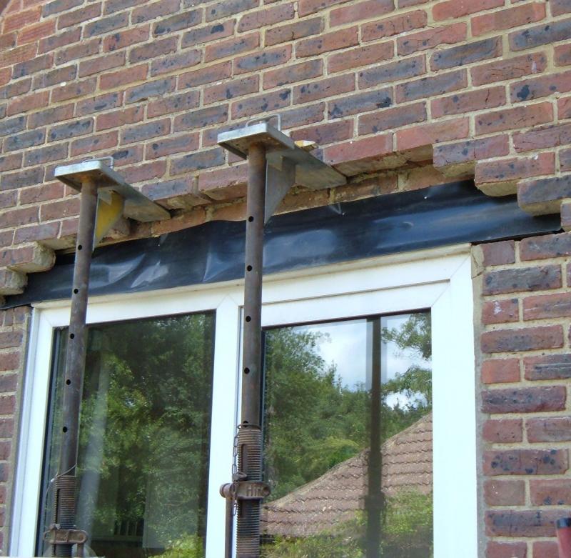 Soldier Course Brick Around Round Window 2025 Propping Guide Brick