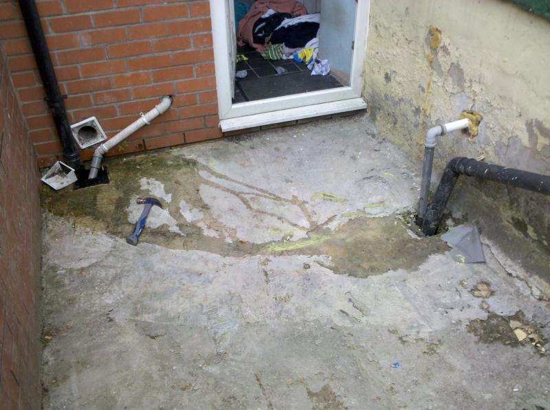 New toilet soil pipe connection | DIYnot Forums