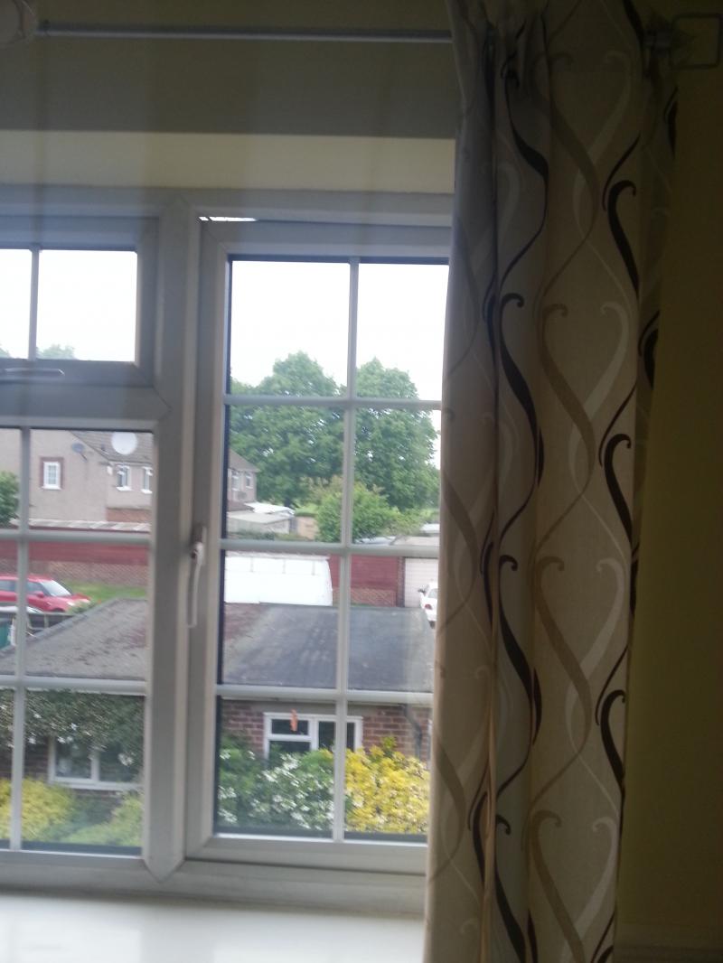 Gap at top of upvc window | DIYnot Forums