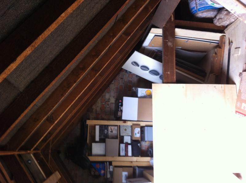 Moving collar ties!!! | DIYnot Forums