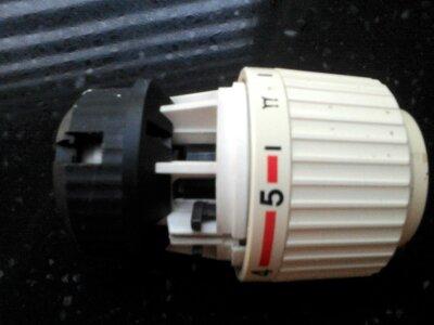 Danfoss TRV replacement | DIYnot Forums