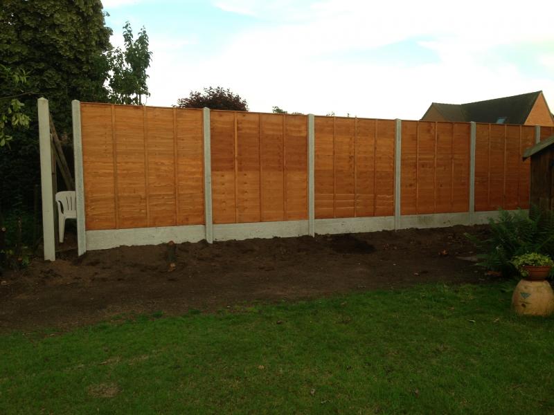 fence panels costs | DIYnot Forums