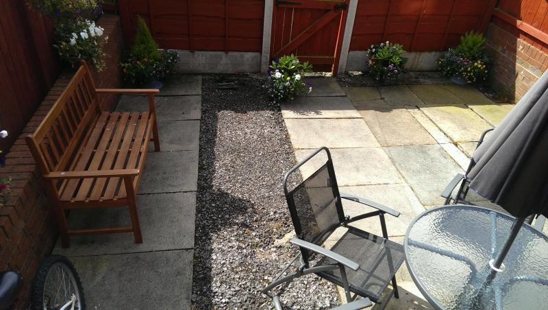 laying patio flags | DIYnot Forums