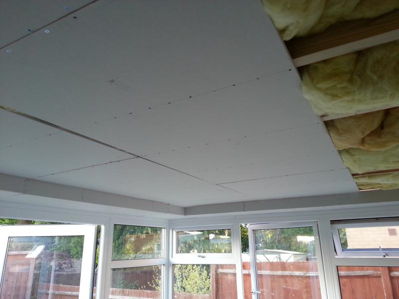 How To Install A False Ceiling In Conservatory | Homeminimalisite.com