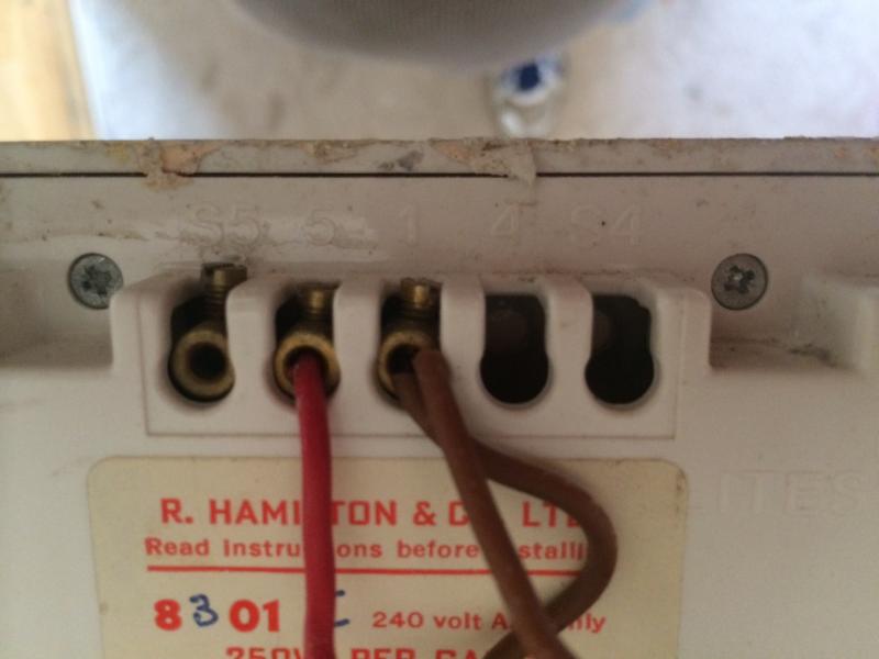 Touch plate connections | DIYnot Forums