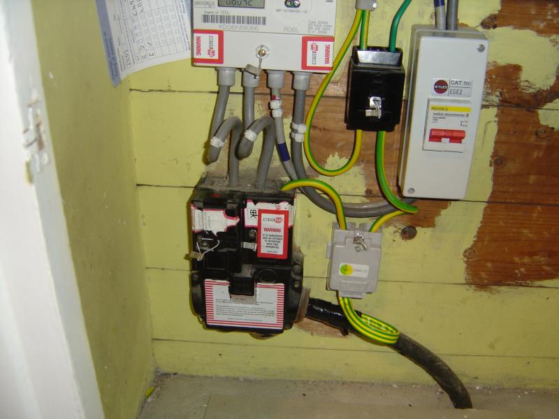 Earth Connection Upgrade? | DIYnot Forums