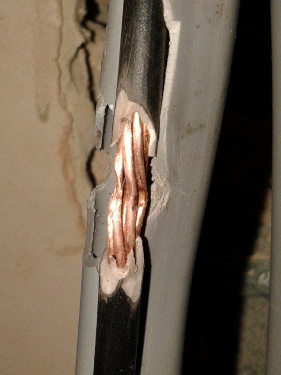 Cooker Cable slightly damaged . Advice on repair. | Page 2 | DIYnot Forums