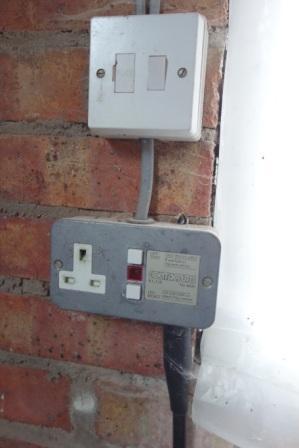 Garage Wiring - Socket Lighting Advice | DIYnot Forums