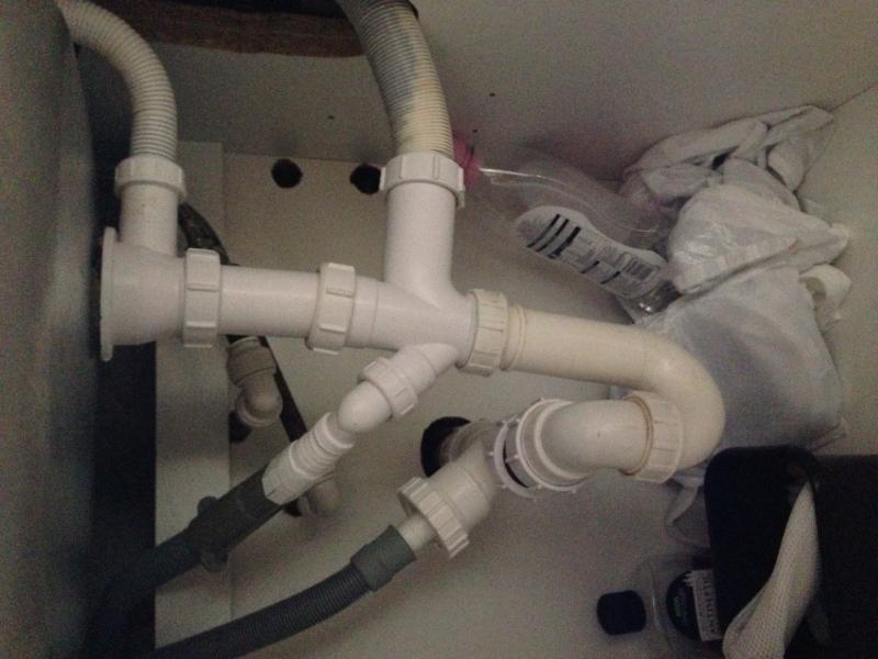 Sink trap - 2 appliances? | DIYnot Forums