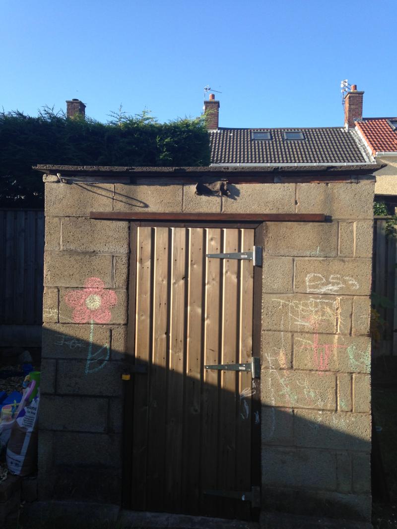 Shed Roof | DIYnot Forums