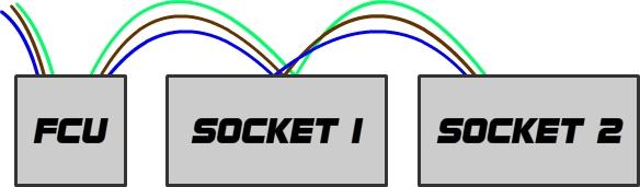 Can I connect a trailing socket to a fused connection unit? | DIYnot Forums
