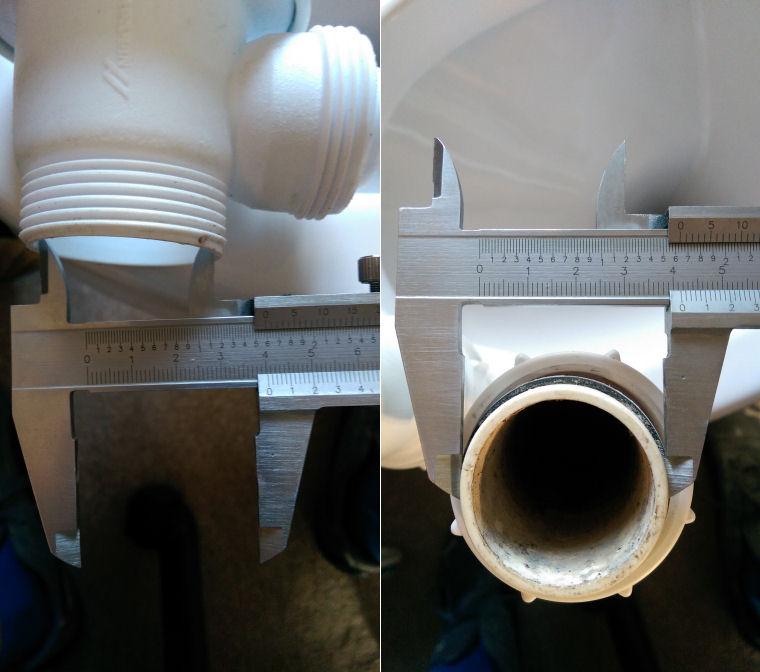 Waste vs. trap | DIYnot Forums