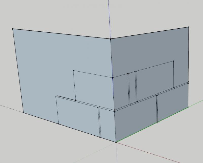 140mm blockwork corner. This right? | DIYnot Forums