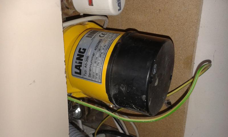 Underfloor Heating Pump | DIYnot Forums