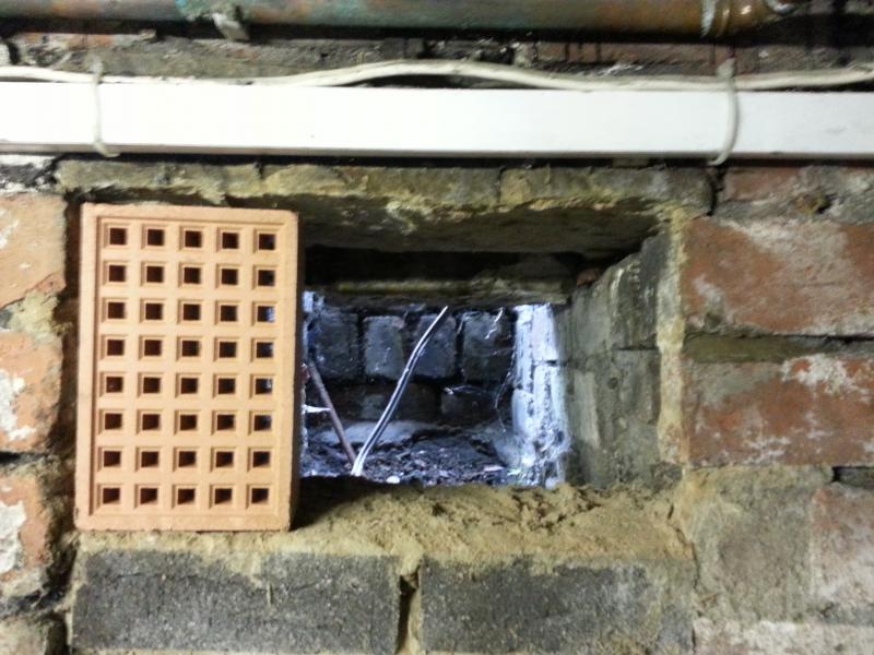 Vents in cellar | DIYnot Forums