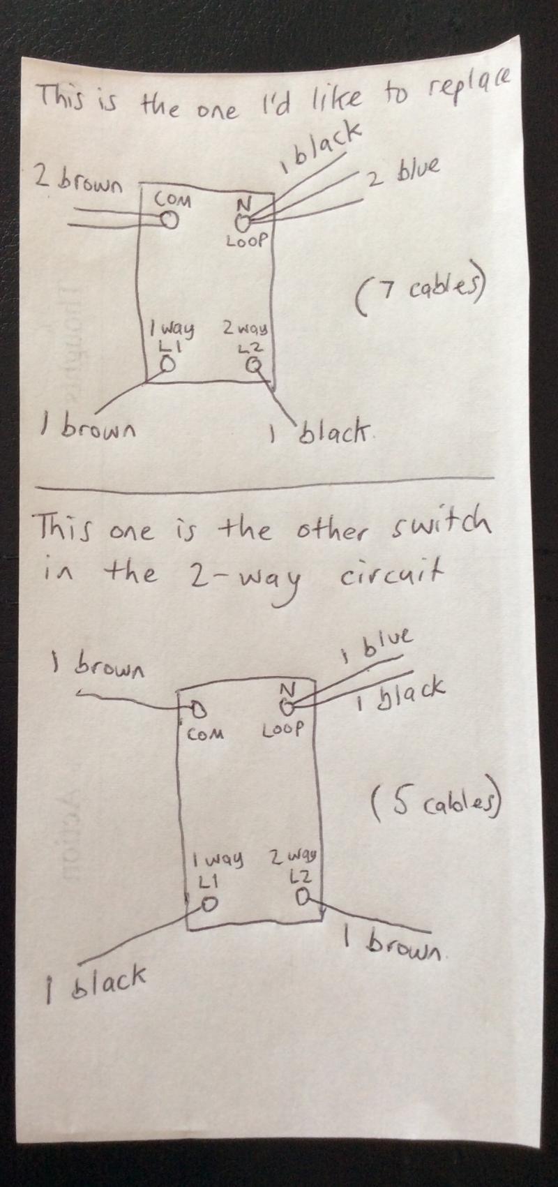 Wall switch security timer installation | DIYnot Forums