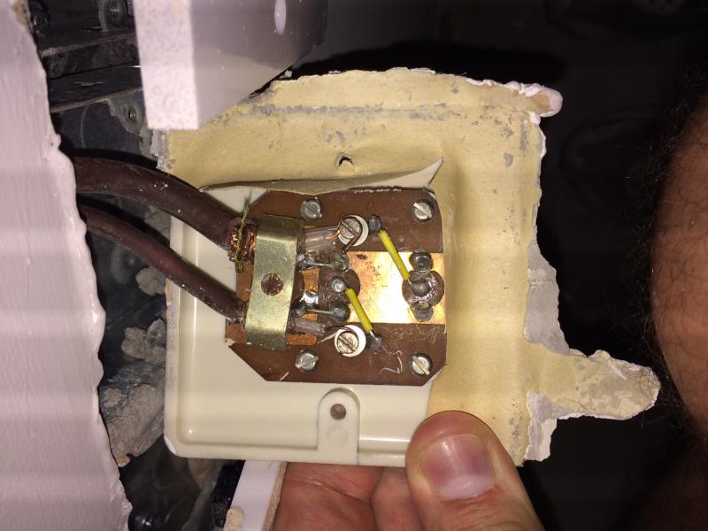 Changing TV aerial socket | DIYnot Forums