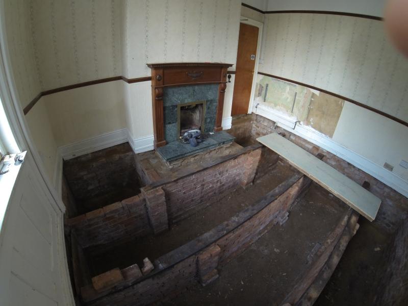 Victorian Ground Floor Damp | DIYnot Forums