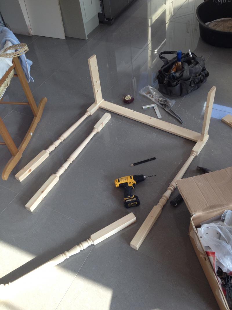 Hall table project | DIYnot Forums