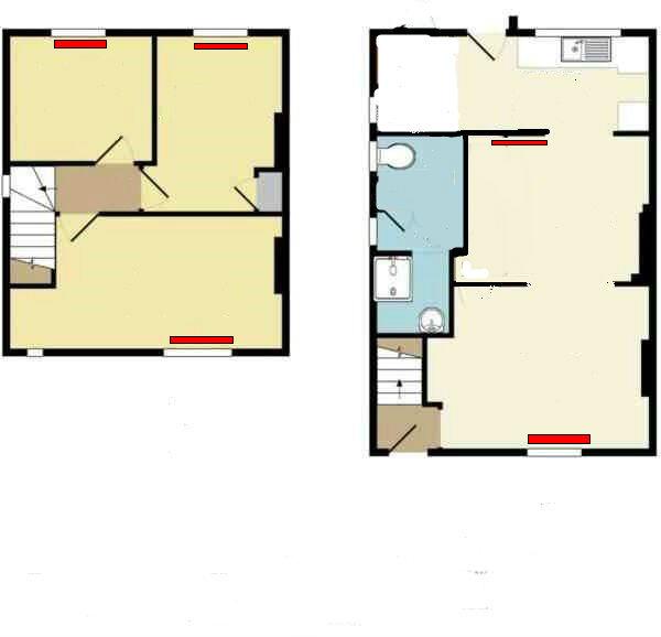 Radiator Positions | DIYnot Forums