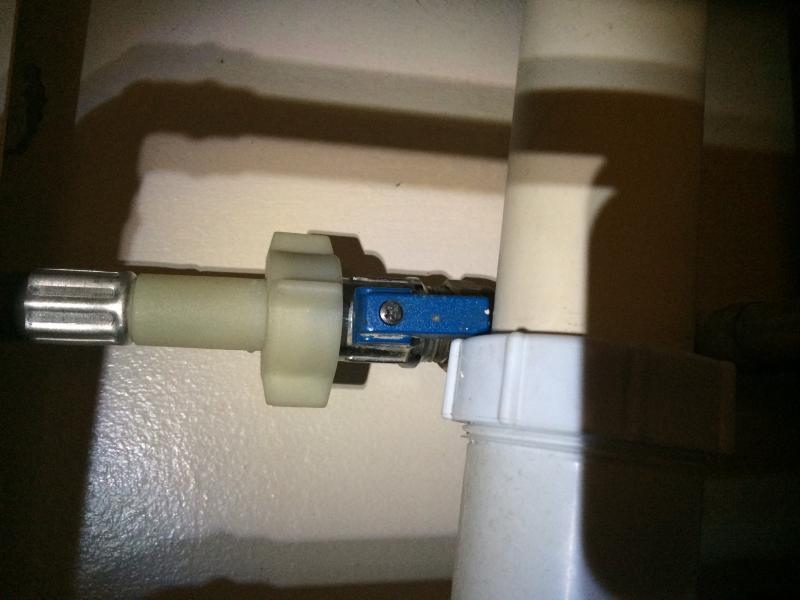 Washing machine tap | DIYnot Forums