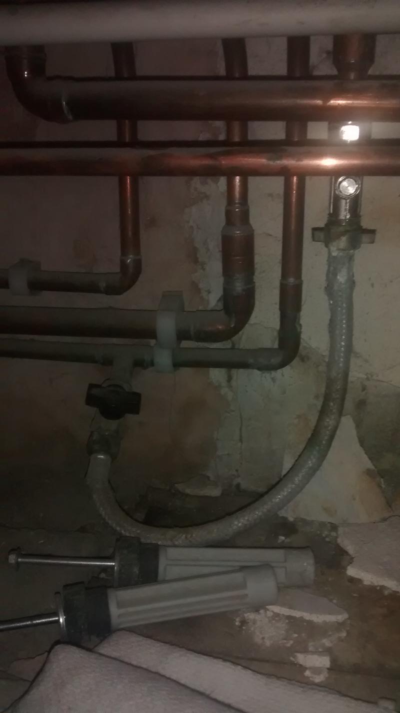 Vaillant Pro 24 with only one tap on filling loop | DIYnot Forums