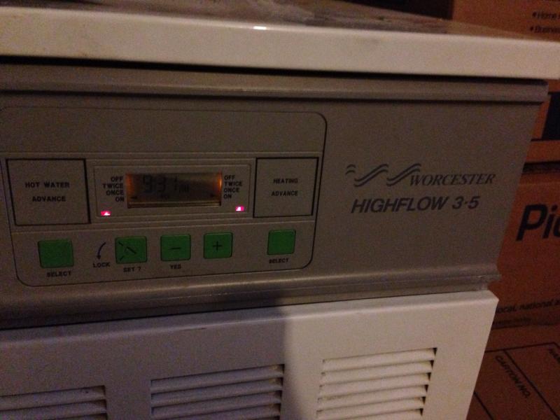 New member...please help with setting heating. | DIYnot Forums