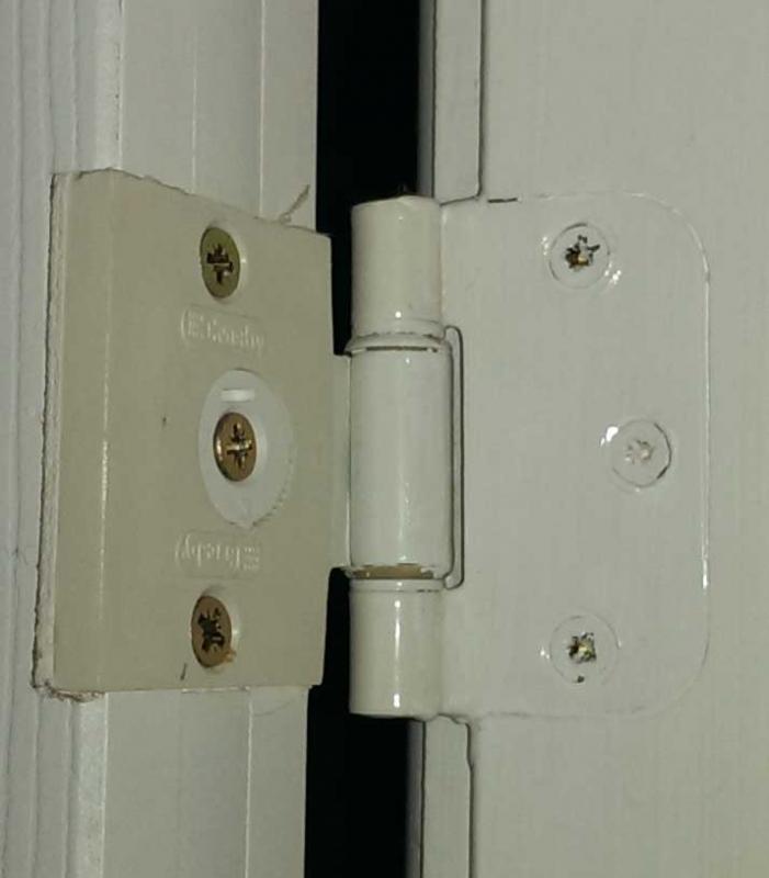 Door hinges | DIYnot Forums
