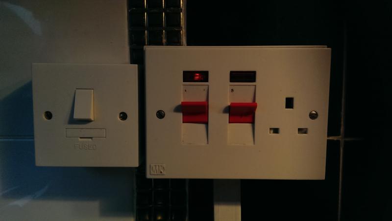 Replacing old Mk Cooker Switch | DIYnot Forums