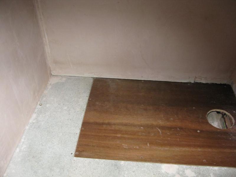 fitting a resin stone shower tray | DIYnot Forums