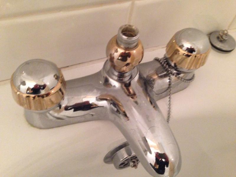 Bath taps & shower cartridge | DIYnot Forums